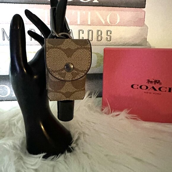 Coach | Accessories | Nwt Coach Signature Canvascalf Leather Hand ...